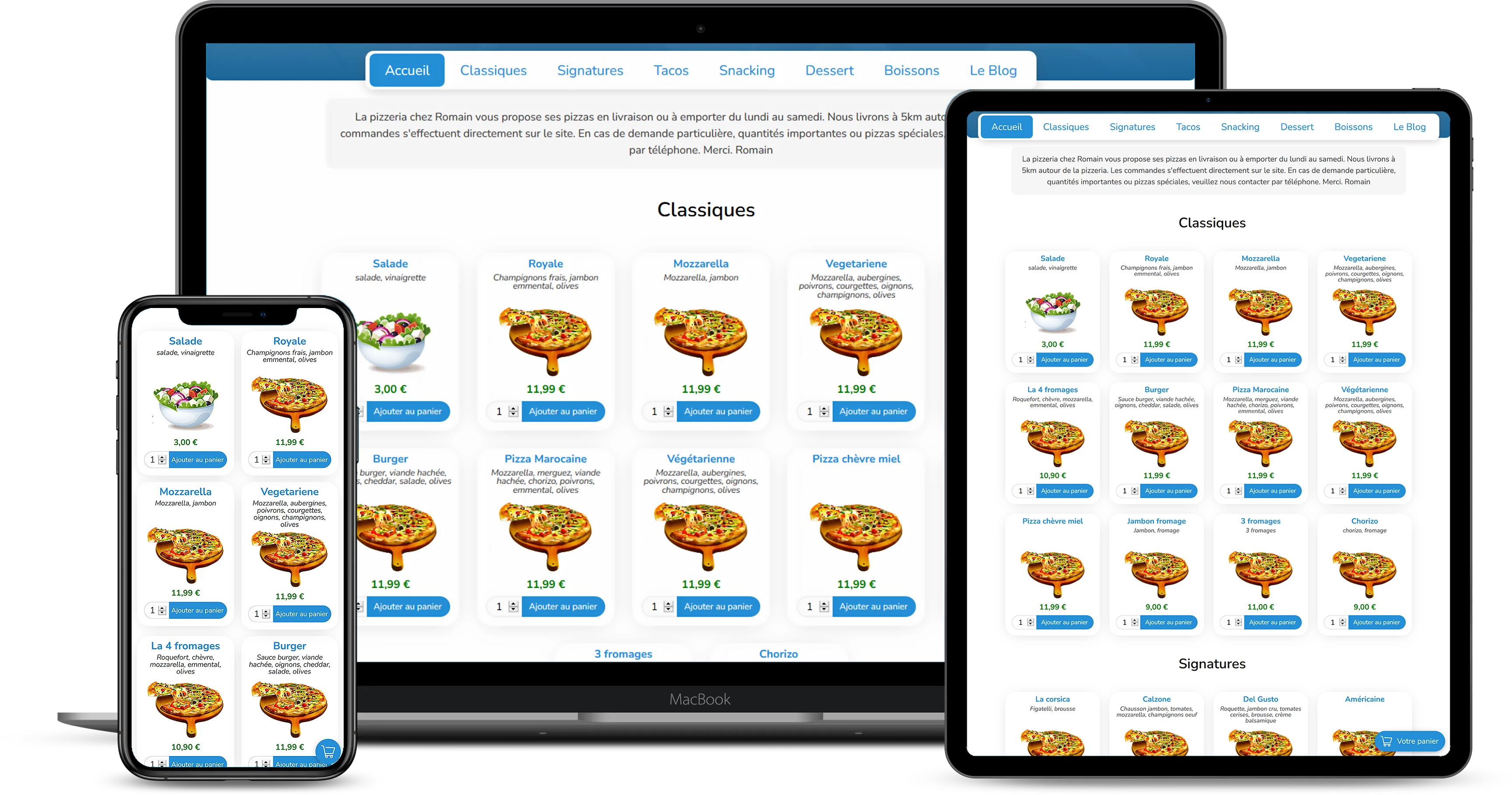 La prise de commande en ligne, facilement | Payer-Livrer